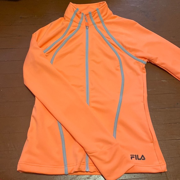 Fila | Jackets & Coats | Fila Athletic Jacket | Poshmark
